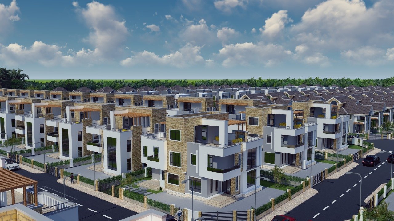 Baraka Gardens - 50 by 100 Plots in Gatanga