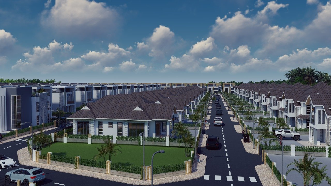 Baraka Gardens - 50 by 100 Plots in Gatanga