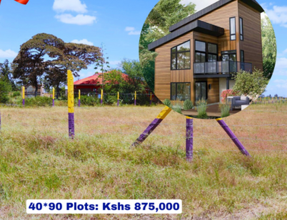 Ruby Gardens - 50*100 Plots in Kisumu, Rabuor - Mhasibu Housing Company Ltd